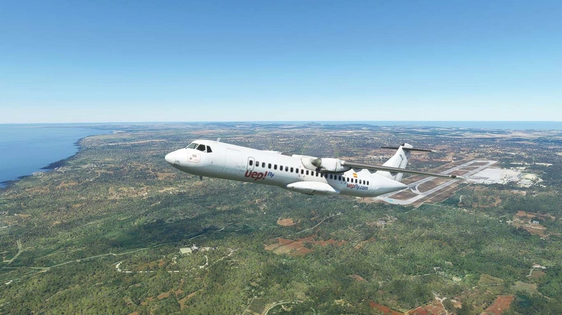 Freeware ATR 72-600 Liveries for Microsoft Flight Simulator | MSFS