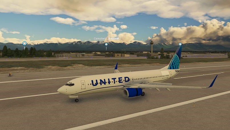 UNITED B738 for Microsoft Flight Simulator | MSFS