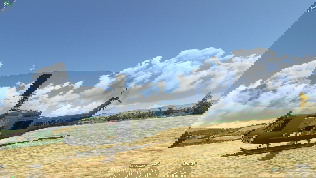 Super Huey helicopter flight simulator Games & Puzzles Video Games etna ...