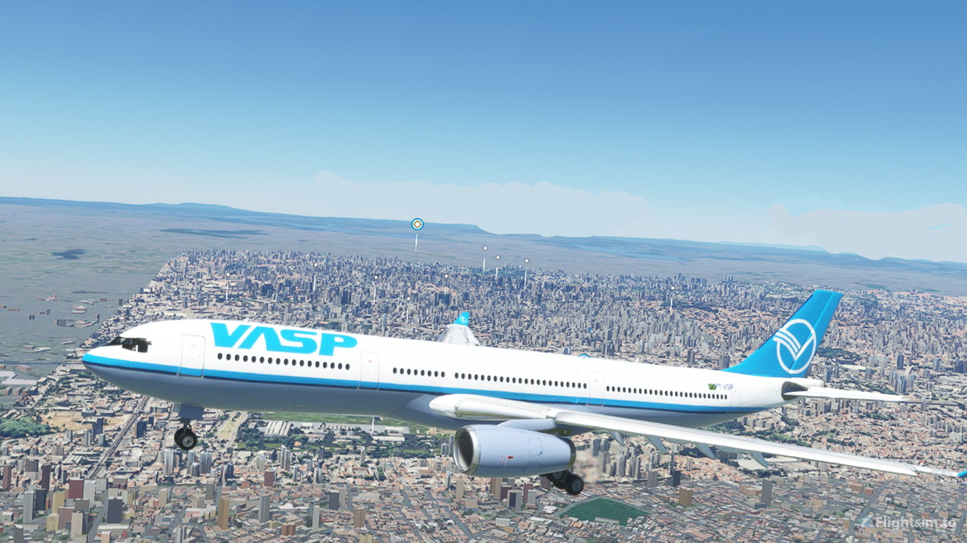 Vasp for Microsoft Flight Simulator | MSFS