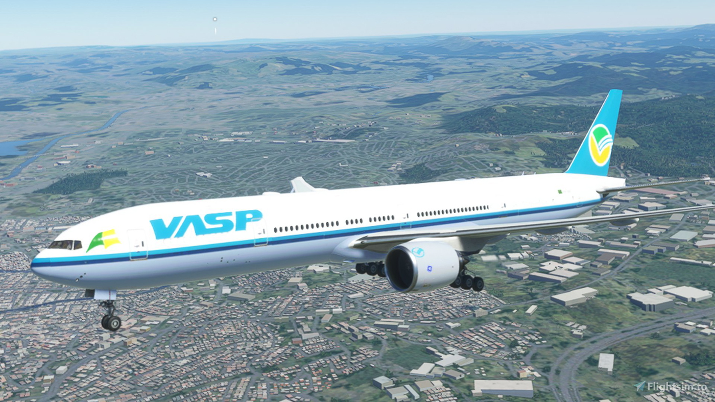 VASP for Microsoft Flight Simulator | MSFS