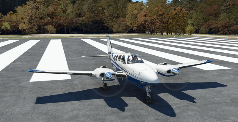 Beechcraft Baron Liveries for Microsoft Flight Simulator | MSFS