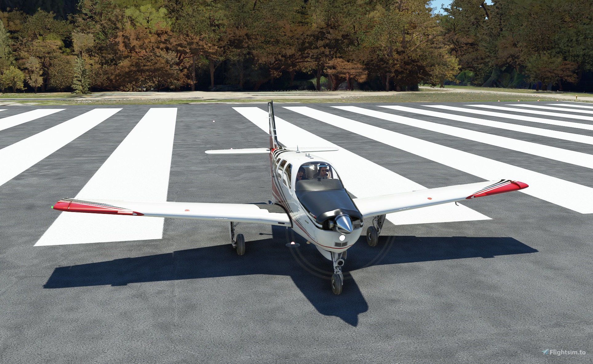 VR Friendly Prop Mod for Asobo Bonanza for Microsoft Flight Simulator ...