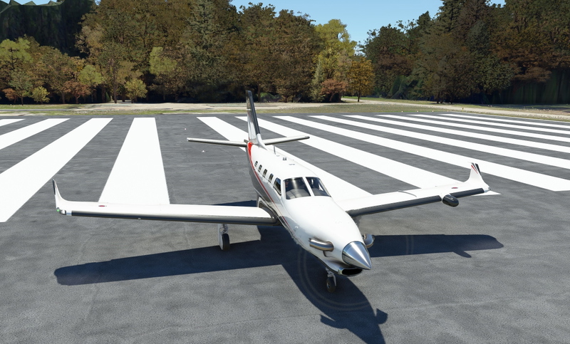 Daher TBM 930 Liveries for Microsoft Flight Simulator | MSFS