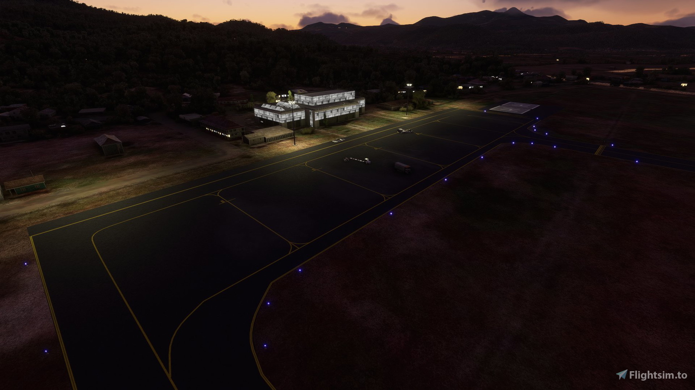 WADB - Sultan Muhammad Salahuddin Airport, Bima for Microsoft Flight ...