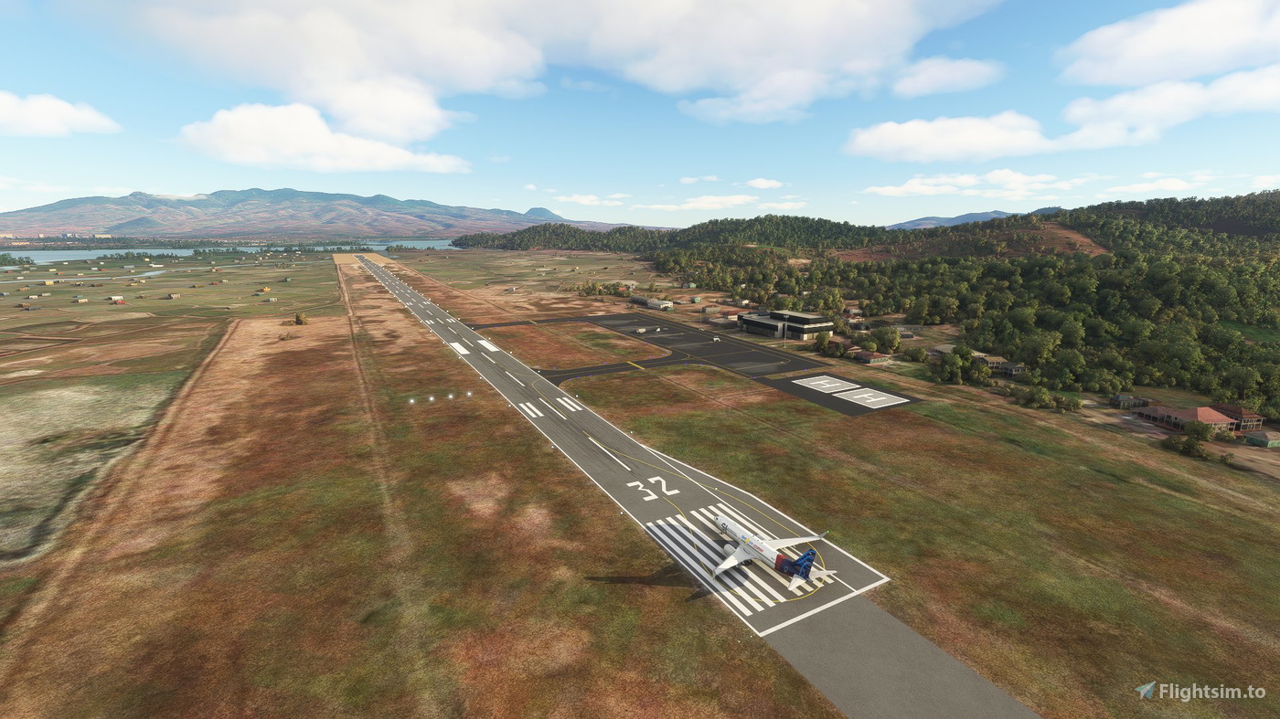 WADB - Sultan Muhammad Salahuddin Airport, Bima for Microsoft Flight ...