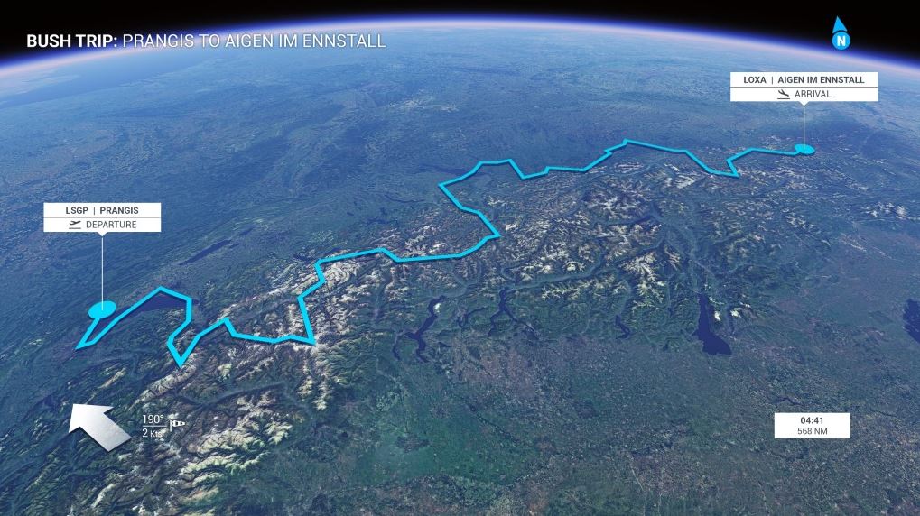 World Update 6 bush trip navlog extracts for Microsoft Flight Simulator ...