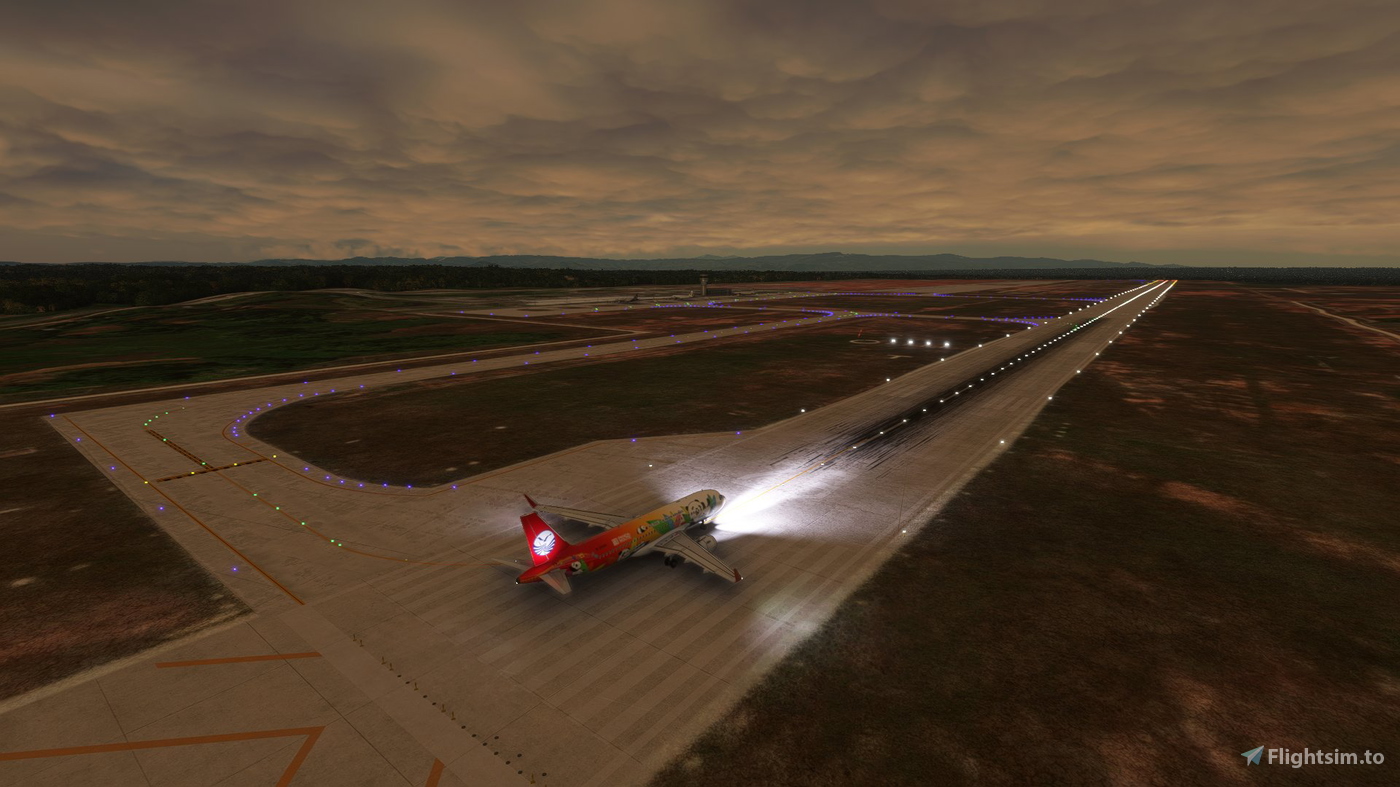 [ZUYB] Yibin Wuliangye Airport 对于 Microsoft Flight Simulator | MSFS