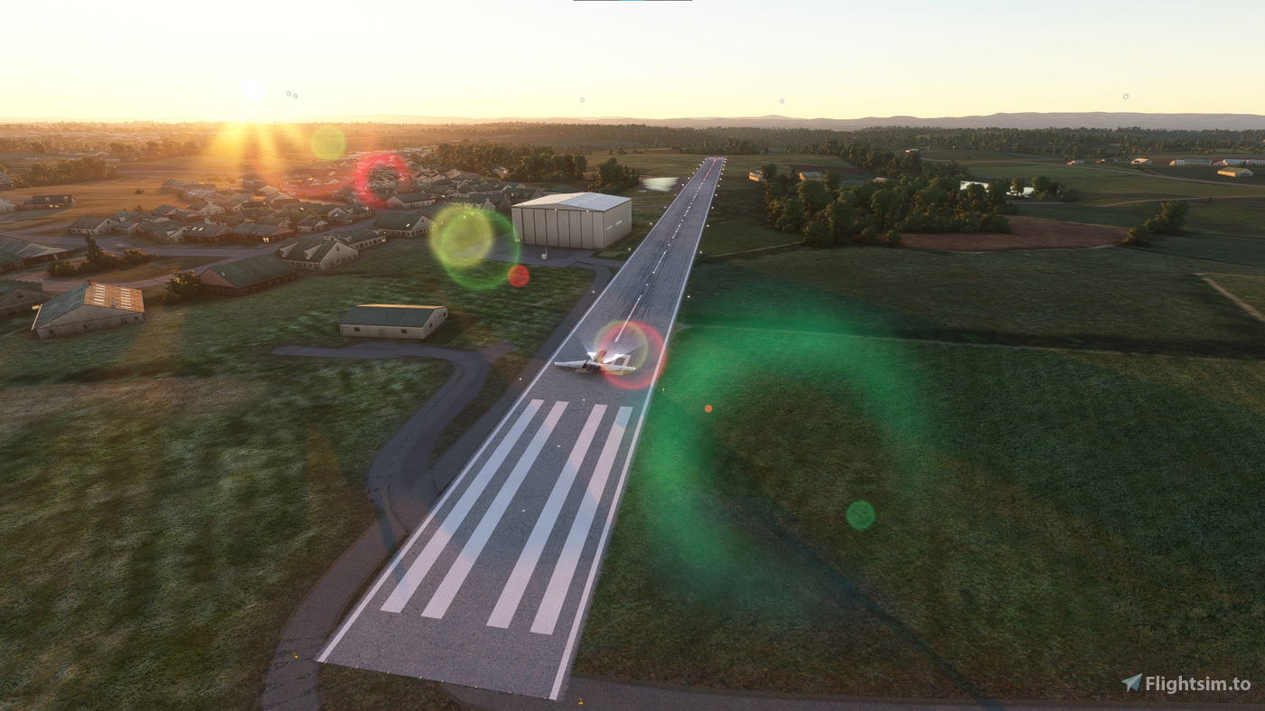 3MD0 Runway revamp and lights for Microsoft Flight Simulator | MSFS