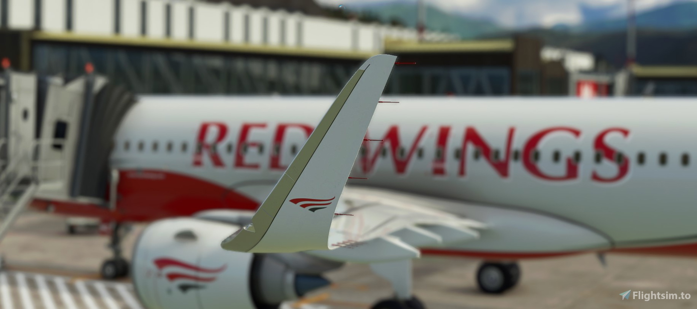 [A32NX] FBW A320 Red Wings for Microsoft Flight Simulator | MSFS