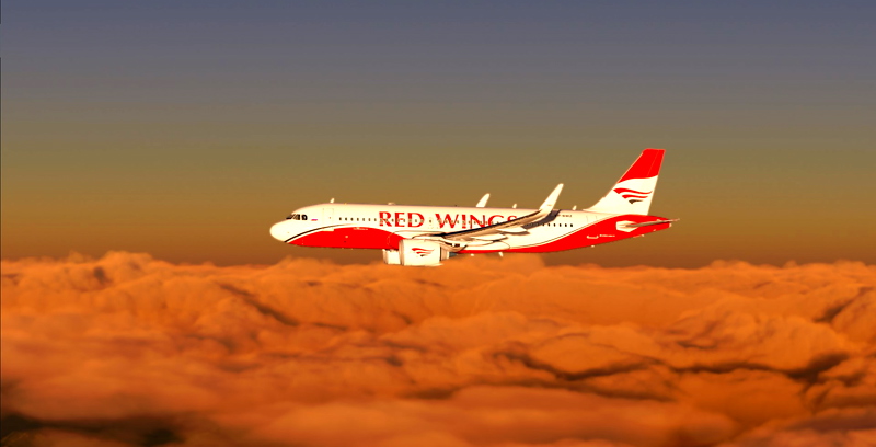 [A32NX] FBW A320 Red Wings for Microsoft Flight Simulator | MSFS