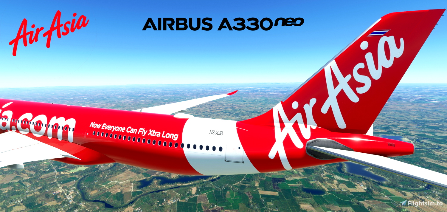Headwind Airbus A330-900 Liveries for Microsoft Flight Simulator | MSFS ...