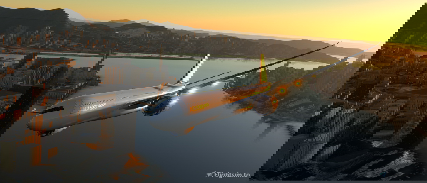 Airbus Corporate Jets "House Livery" ACJ330-900neo (Headwind A330neo ...