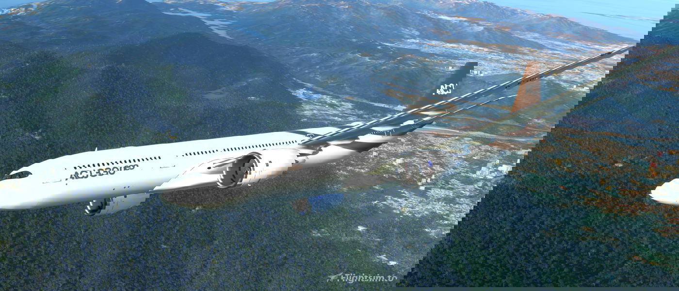 Airbus Corporate Jets "House Livery" ACJ330-900neo (Headwind A330neo ...