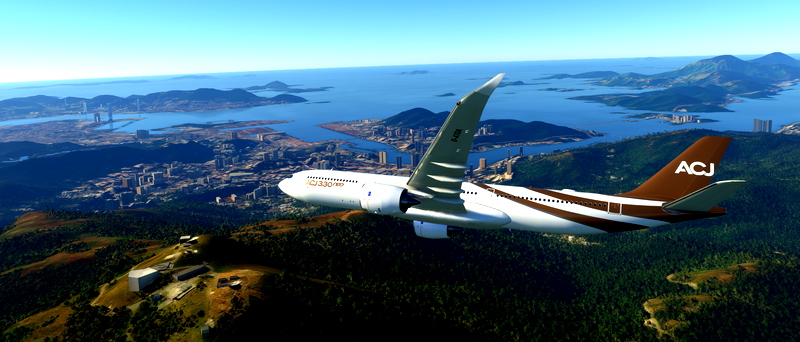 Airbus Corporate Jets "House Livery" ACJ330-900neo (Headwind A330neo ...