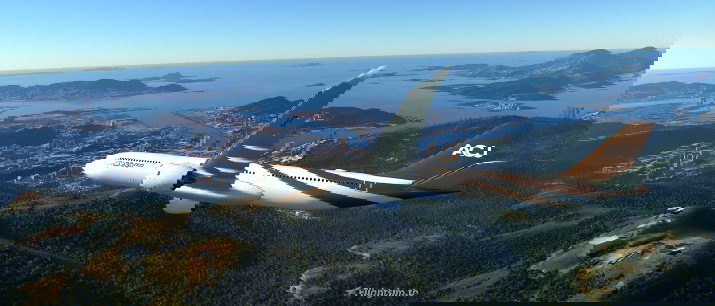 Airbus Corporate Jets "House Livery" ACJ330-900neo (Headwind A330neo ...