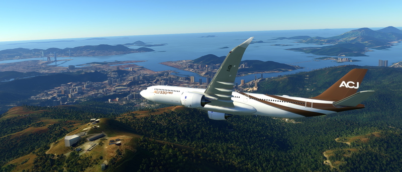 Airbus Corporate Jets "House Livery" ACJ330-900neo (Headwind A330neo ...