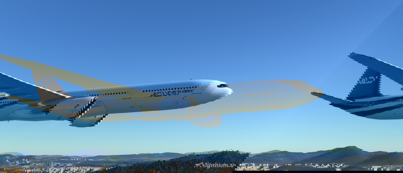 Airbus Corporate Jets "House Livery" ACJ330-900neo (Headwind A330neo ...