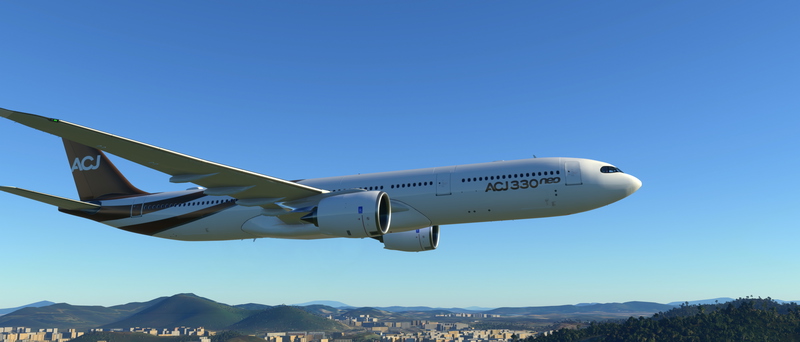 Airbus Corporate Jets "House Livery" ACJ330-900neo (Headwind A330neo ...