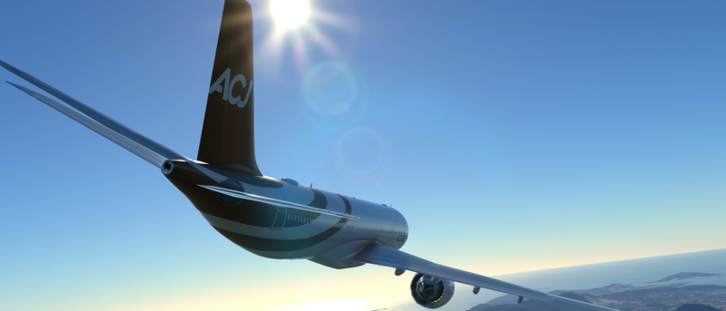 Airbus Corporate Jets "House Livery" ACJ330-900neo (Headwind A330neo ...