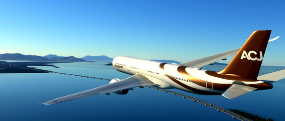 Airbus Corporate Jets "House Livery" ACJ330-900neo (Headwind A330neo ...