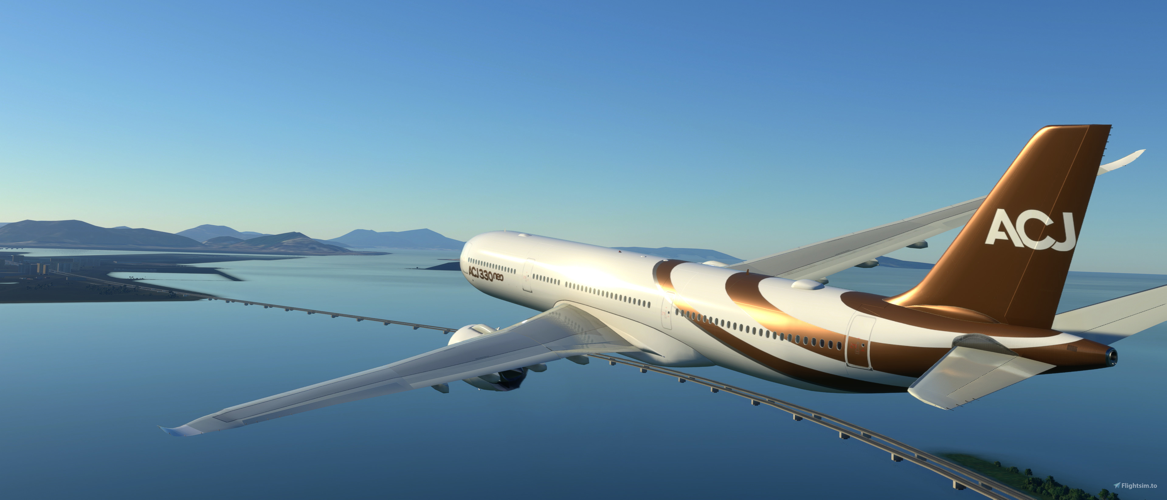 Airbus Corporate Jets "House Livery" ACJ330-900neo (Headwind A330neo ...