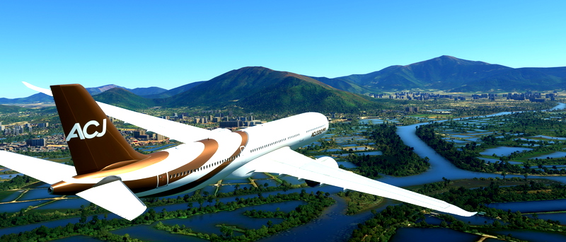 Airbus Corporate Jets "House Livery" ACJ330-900neo (Headwind A330neo ...