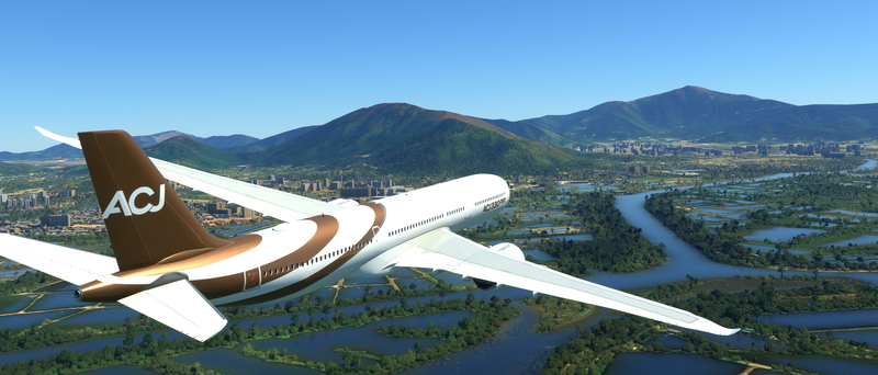 Airbus Corporate Jets "House Livery" ACJ330-900neo (Headwind A330neo ...