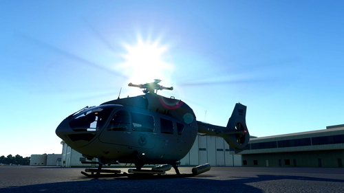 Airbus H-145 USAF Special Ops for Microsoft Flight Simulator | MSFS