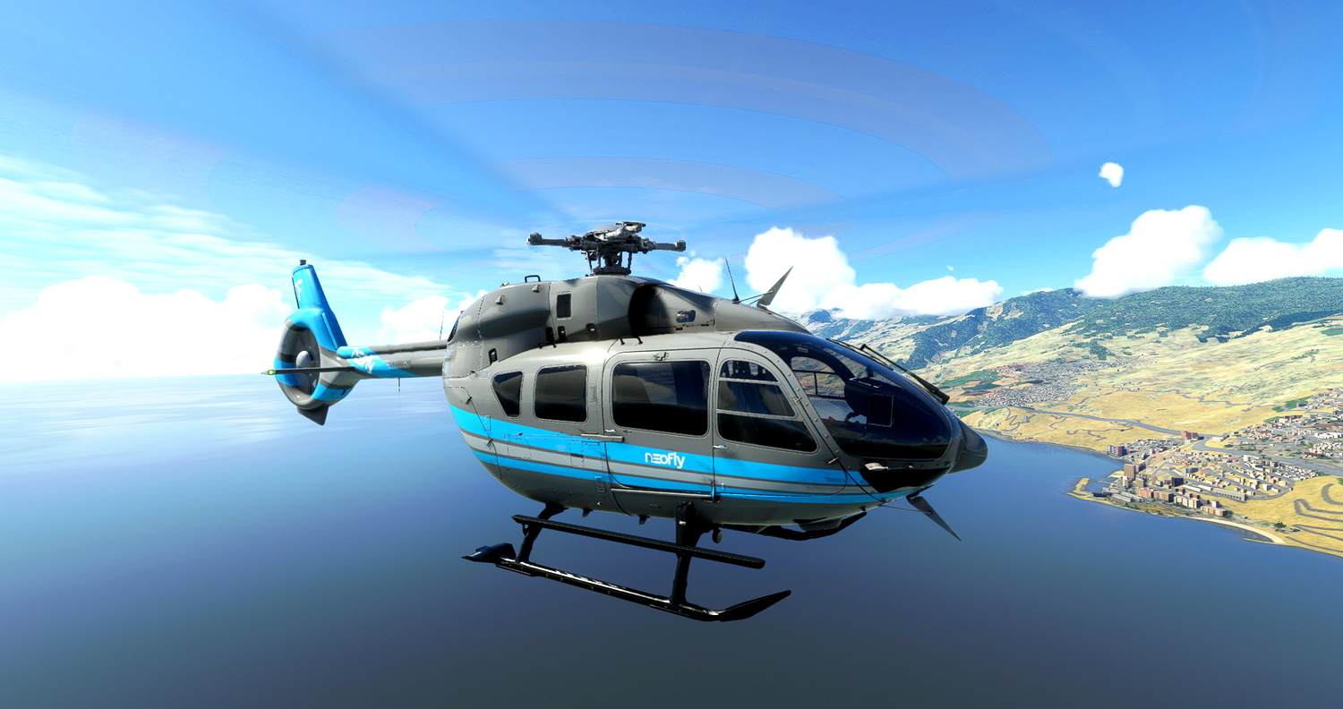 HPG Airbus H145 Liveries for Microsoft Flight Simulator | MSFS ...