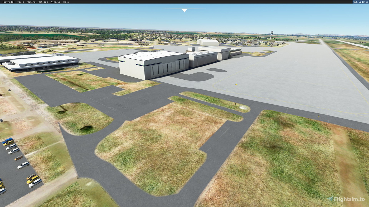 Altus AFB (KLTS) Airfield Overhaul for Microsoft Flight Simulator | MSFS