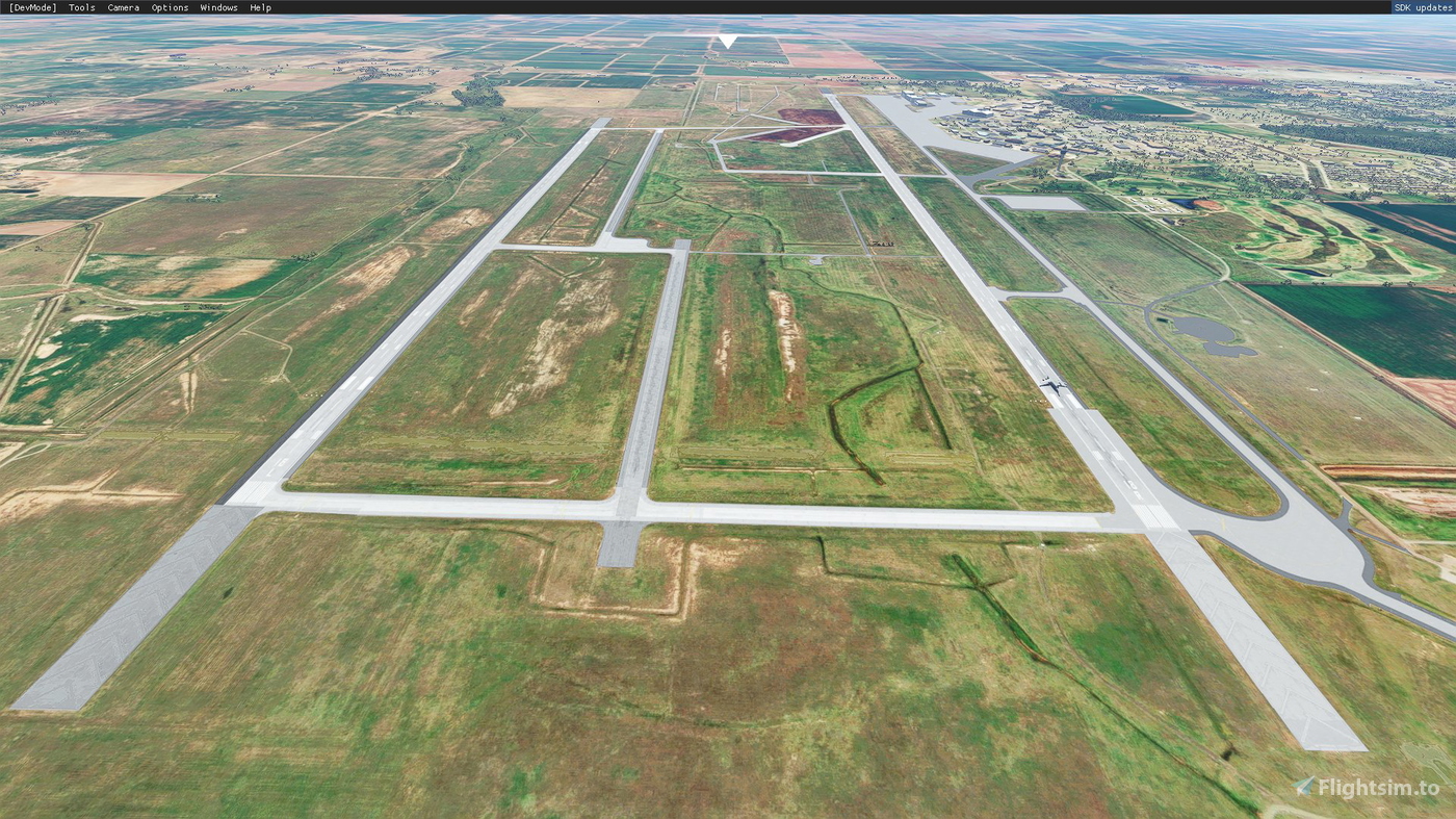Altus AFB (KLTS) Airfield Overhaul for Microsoft Flight Simulator | MSFS