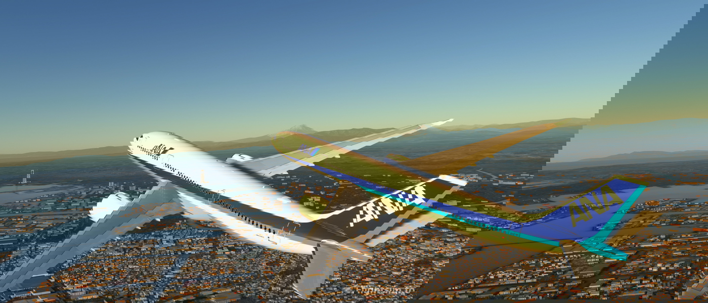 ANA All Nippon Airways (Fictional) Headwind A330neo-900 [8K] のために ...
