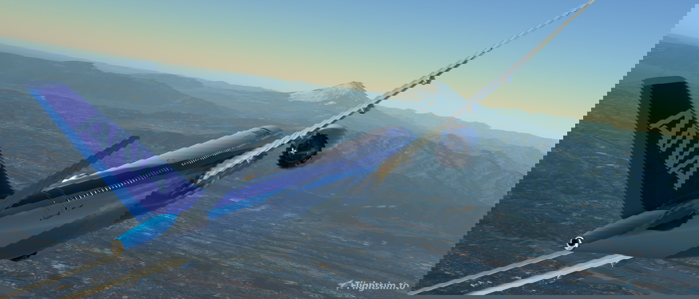 ANA All Nippon Airways (Fictional) Headwind A330neo-900 [8K] のために ...