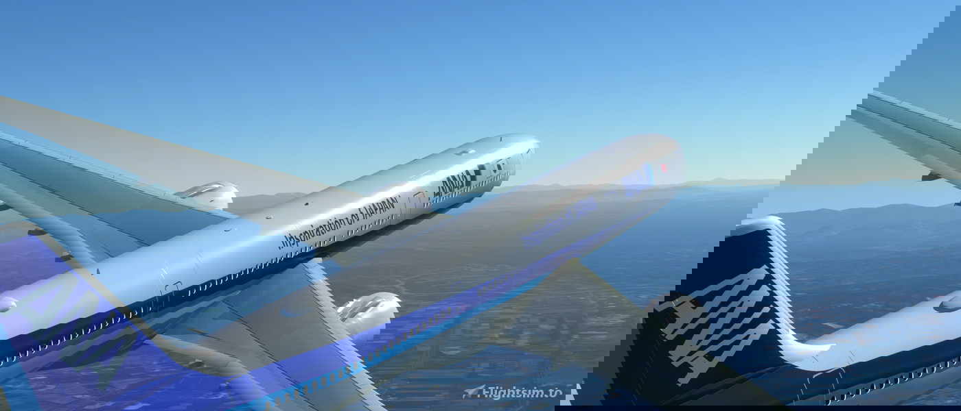 ANA "Inspiration of JAPAN" (Fictional) Headwind A330neo-900 [8K] のために ...