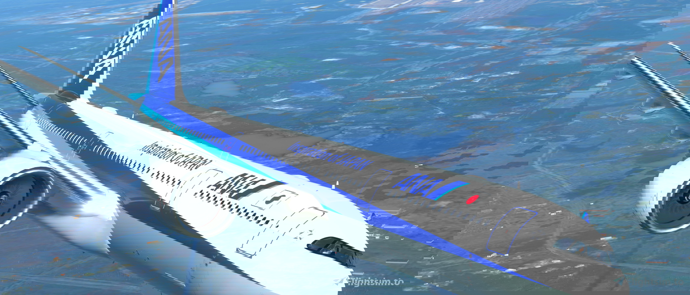 ANA "Inspiration of JAPAN" (Fictional) Headwind A330neo-900 [8K] のために ...