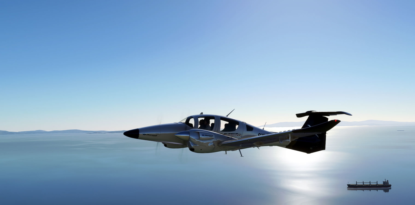 Asobo Diamond DA62 Livery Air Greece for Microsoft Flight Simulator | MSFS