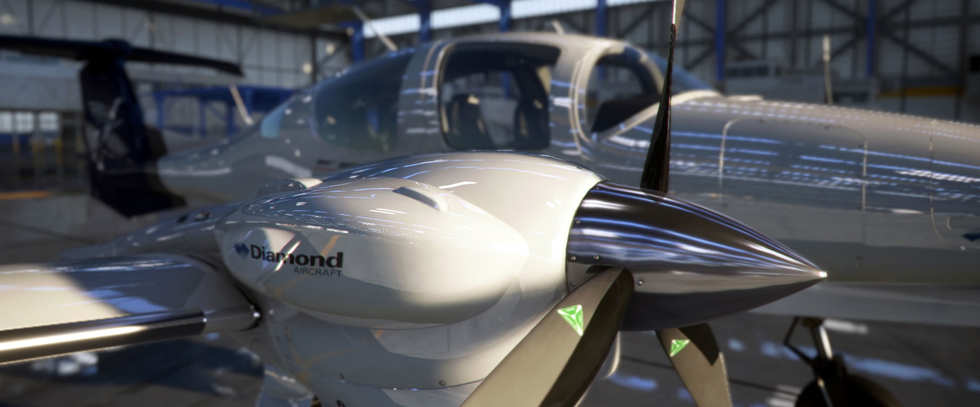 Asobo Diamond DA62 Livery Air Greece for Microsoft Flight Simulator | MSFS
