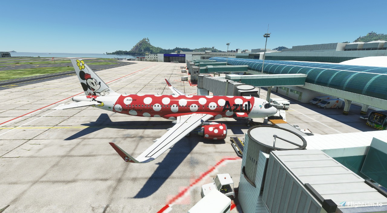 [A32NX] AZUL- MINNIE - A320 for Microsoft Flight Simulator | MSFS