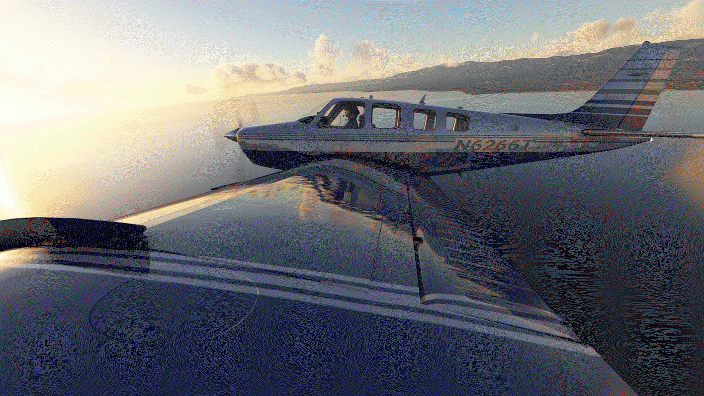 Beechcraft G36 Bonanza N7880L for Microsoft Flight Simulator | MSFS