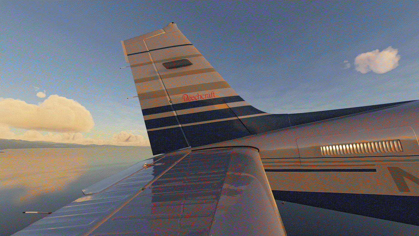 Beechcraft G36 Bonanza N7880L for Microsoft Flight Simulator | MSFS