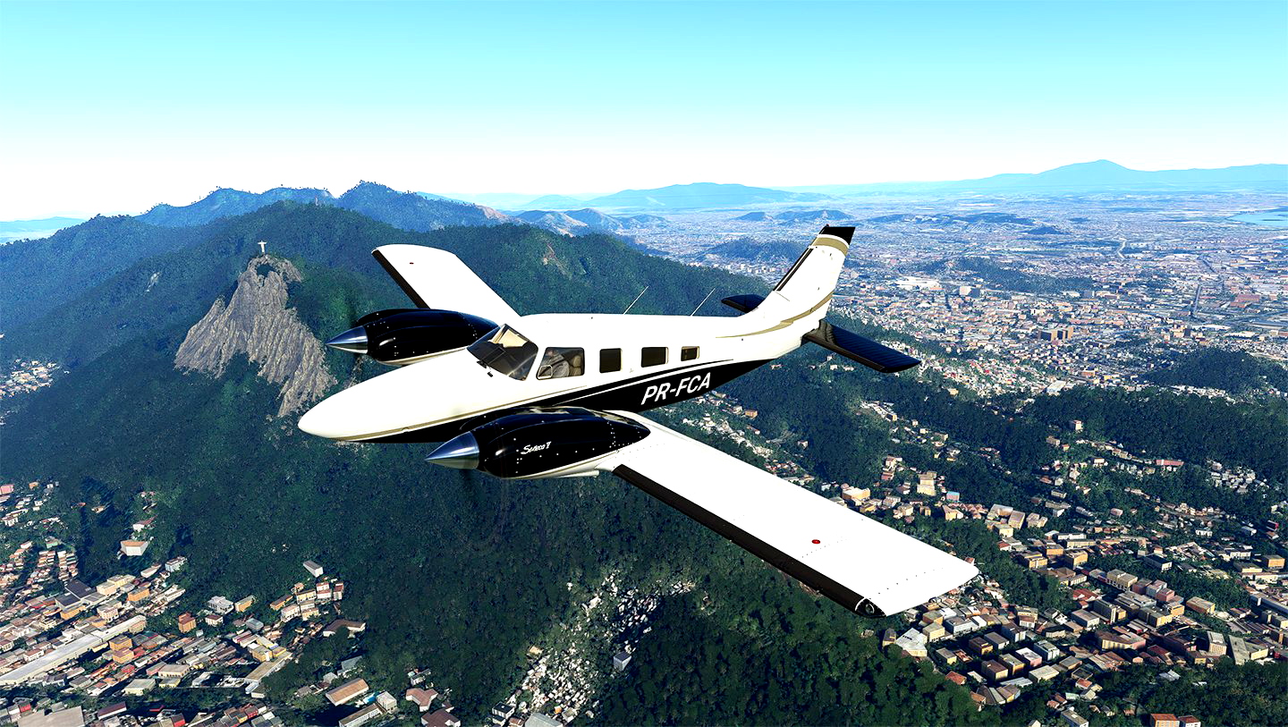 PA34T Seneca V Liveries para Microsoft Flight Simulator | MSFS ...