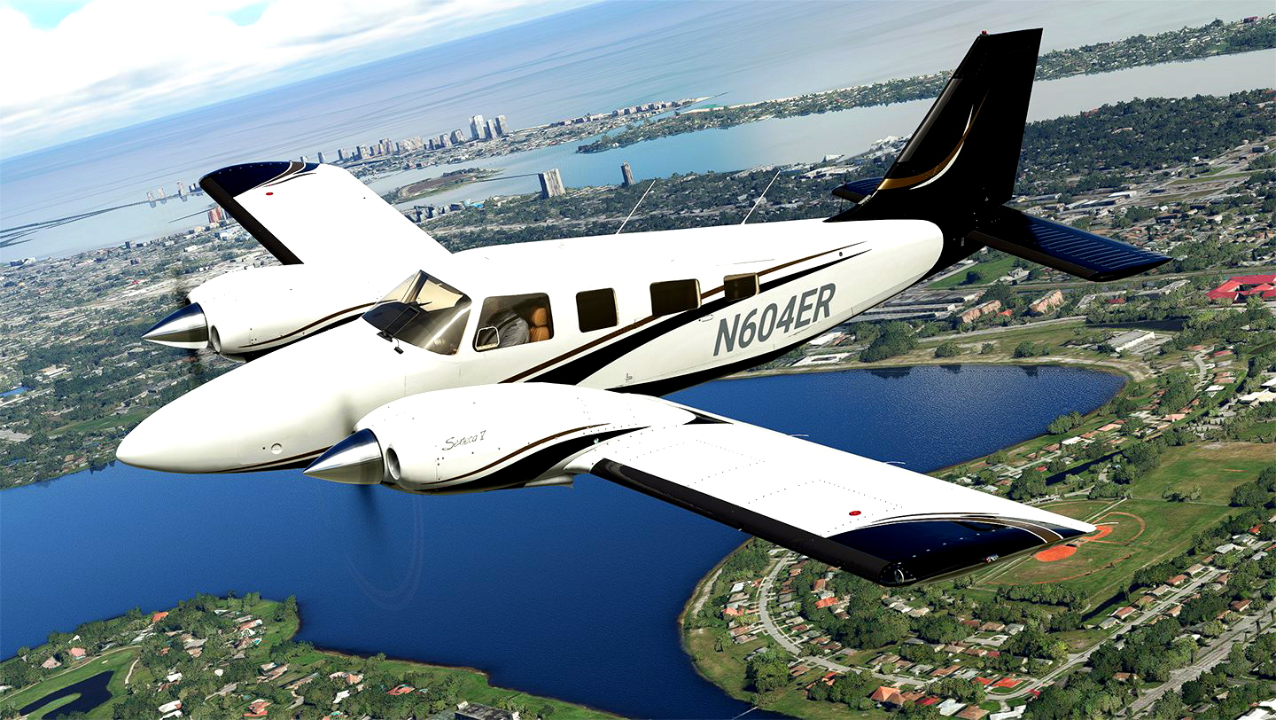 PA34T Seneca V Liveries para Microsoft Flight Simulator | MSFS ...