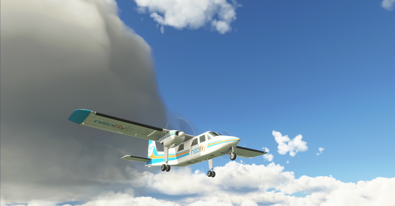 BN2 Islander Liveries for Microsoft Flight Simulator | MSFS