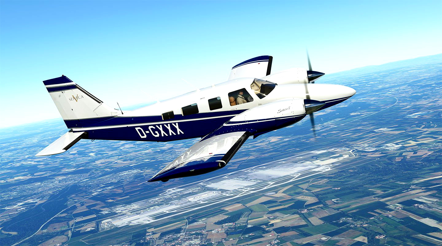 PA34T Seneca V Liveries for Microsoft Flight Simulator | MSFS ...