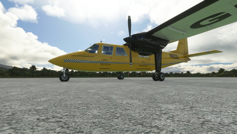 BN2 Islander Liveries for Microsoft Flight Simulator | MSFS