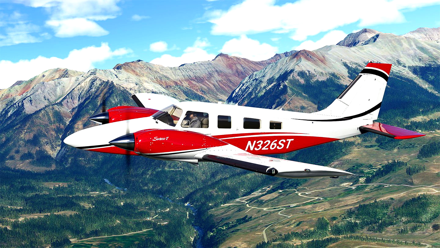 PA34T Seneca V Liveries for Microsoft Flight Simulator | MSFS ...
