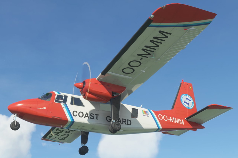 BN2 Islander Liveries for Microsoft Flight Simulator | MSFS