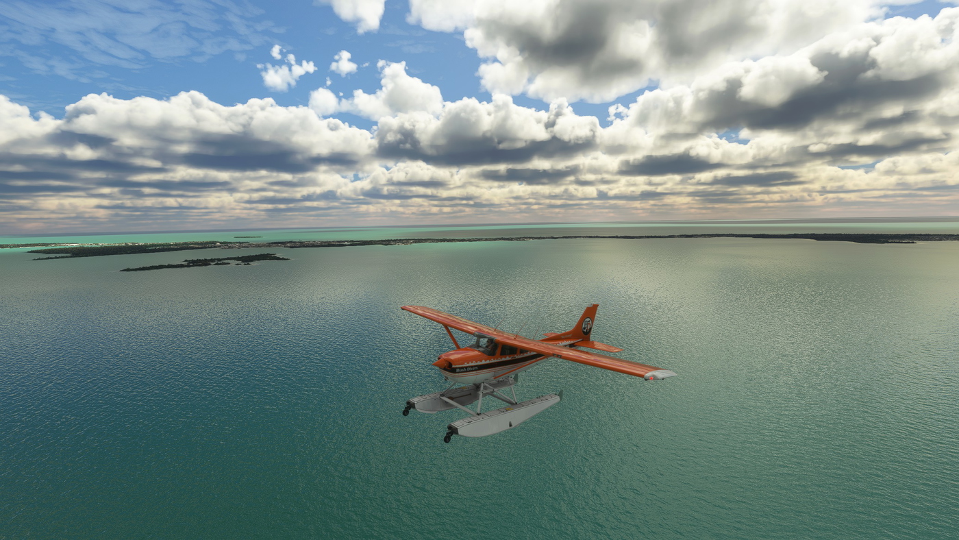 Bush Divers VA - C172 Float Classic "Big Orange" Livery for Microsoft ...