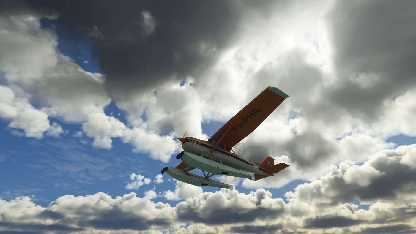 Bush Divers VA - C172 Float G1000 "Big Orange" Livery for Microsoft ...